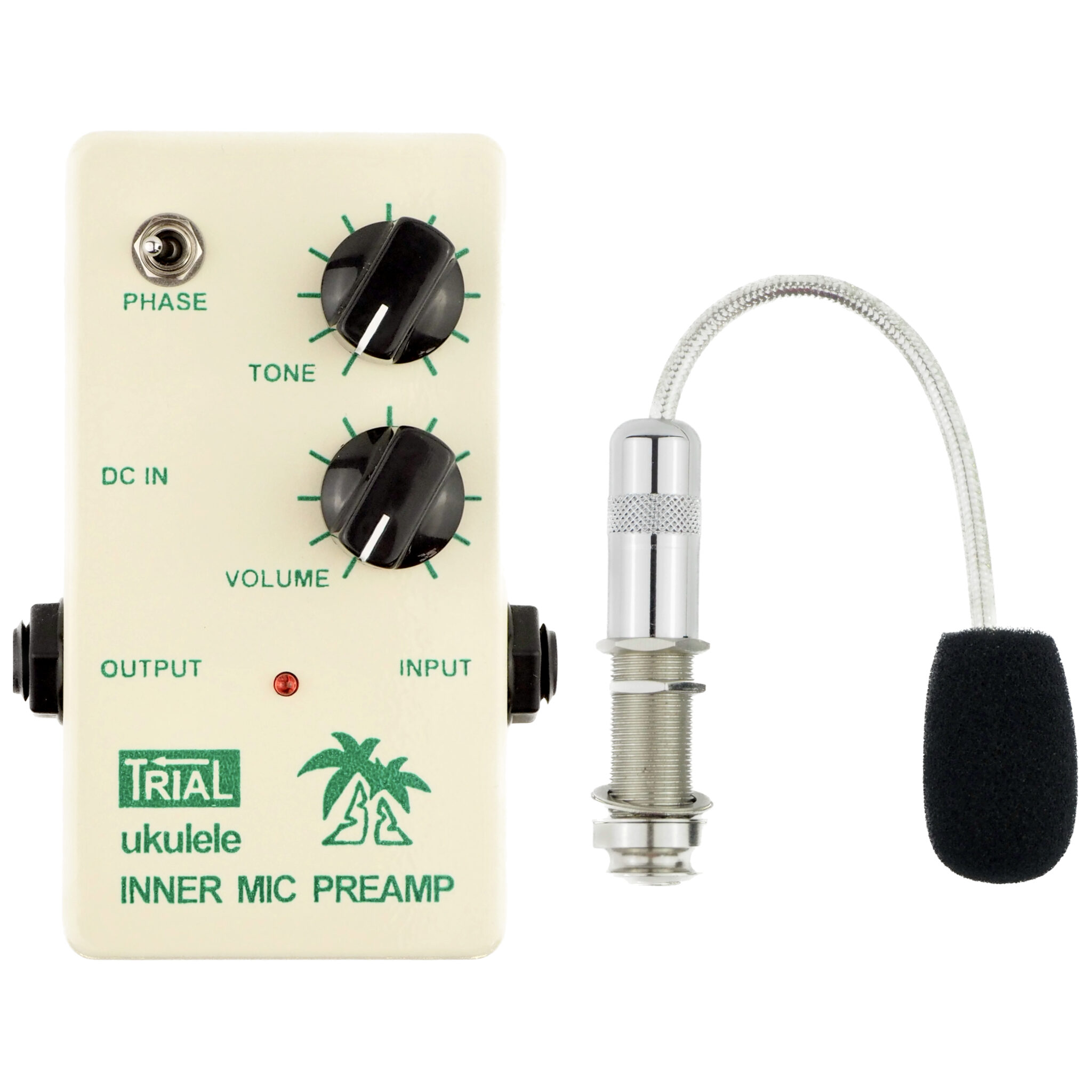 trial | ukulele Inner MIC Preamp