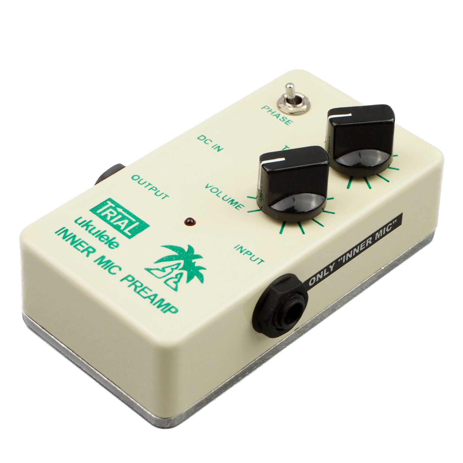 trial | ukulele Inner MIC Preamp